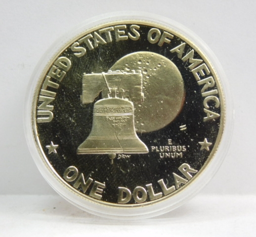 1976 Bicentennial Silver Proof Dollar Original Govt Packaging Airtight ...