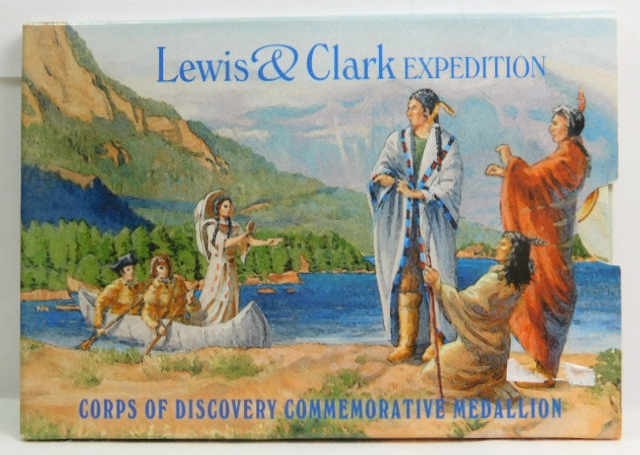 Lewis and Clark Expedition - Corps of Discovery Commemorative Medallion ...