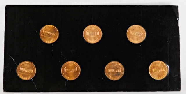 Complete 1982 Lincoln Cent Copper and Zinc Variety Set w/All Large and ...
