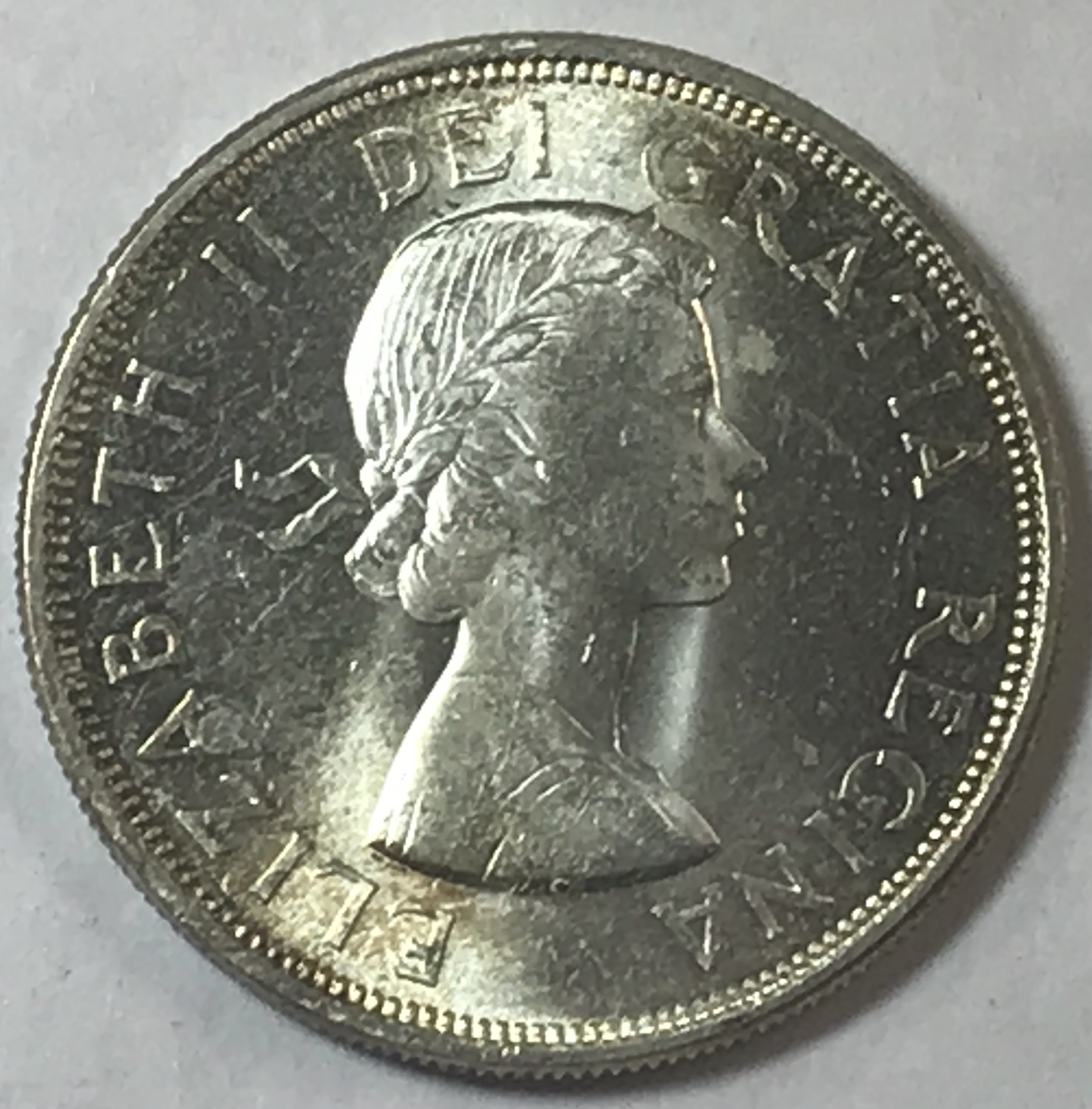 1864 1964 Charlottetown Quebec Canada Centennial Silver Dollar High