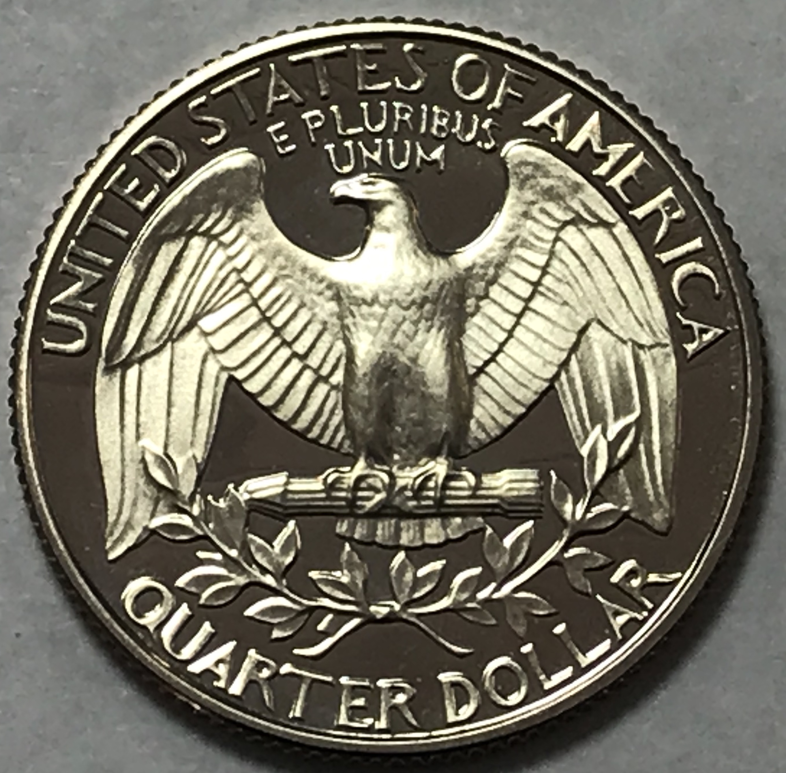 1982-S Washington Quarter - Proof Condition w/ Deep Mirrors and Cameos ...
