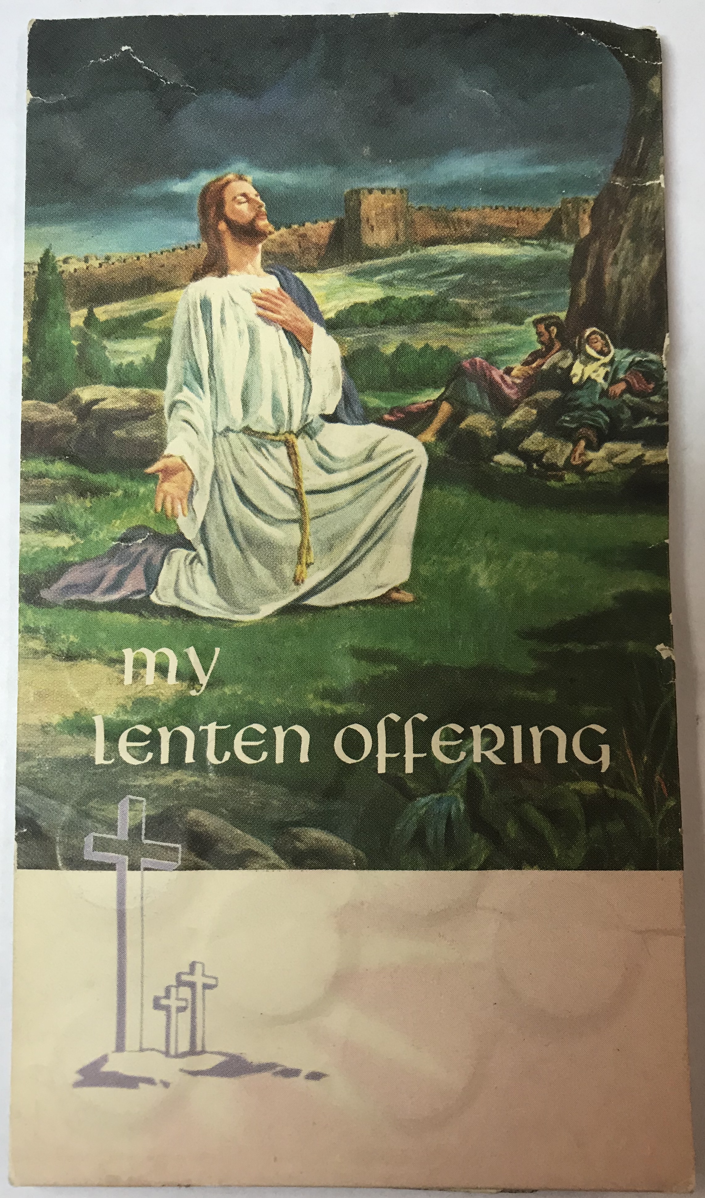 Vintage Silver Coin and Currency Collection for Lenten Offering ...