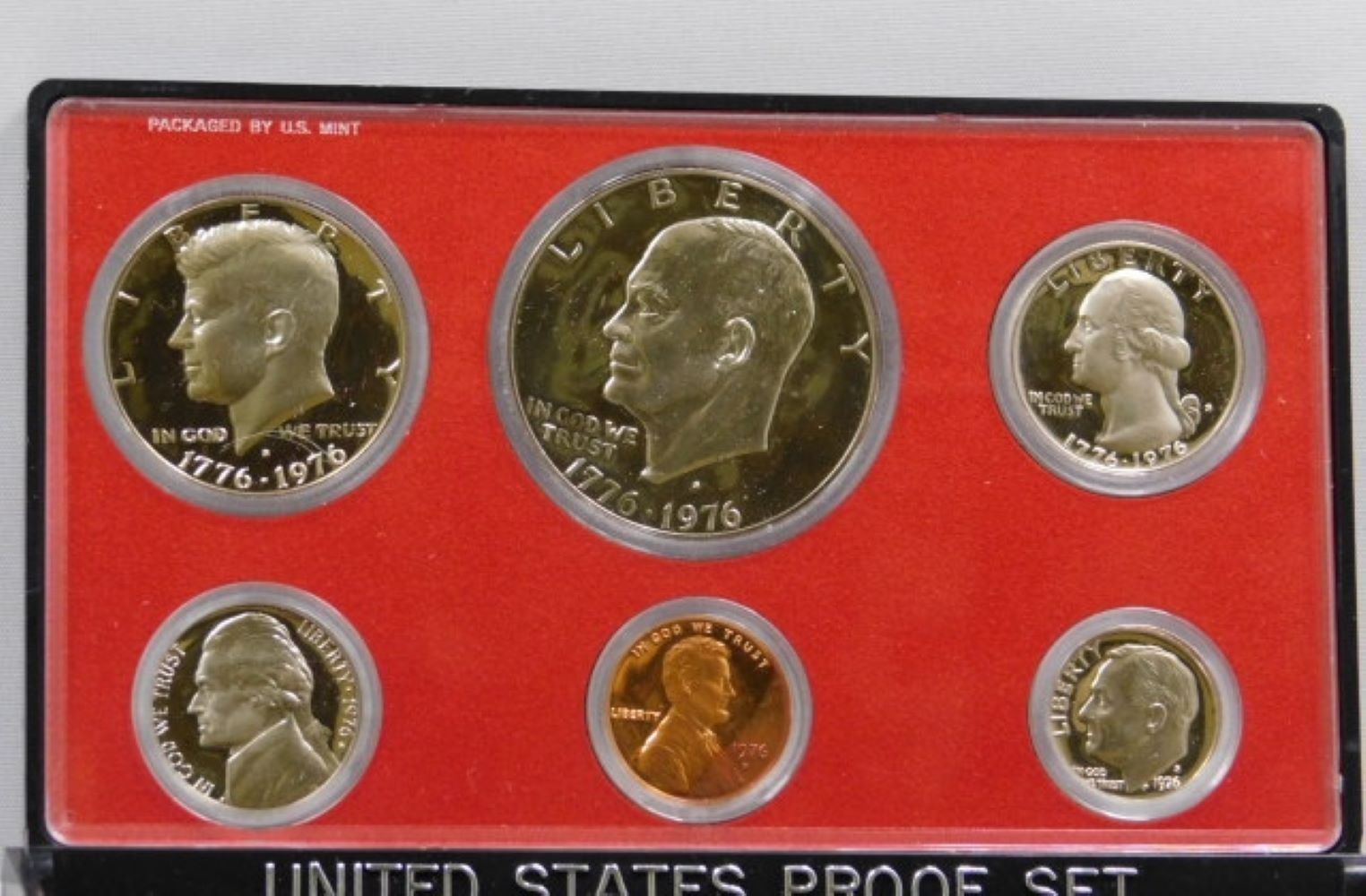 1976 Bicentennial US Proof Set! Original Government Packaging ...