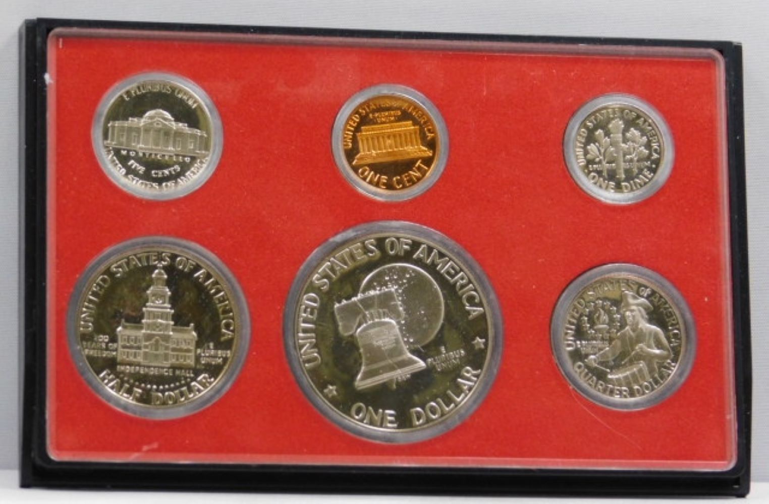 1976 Bicentennial US Proof Set! Original Government Packaging ...