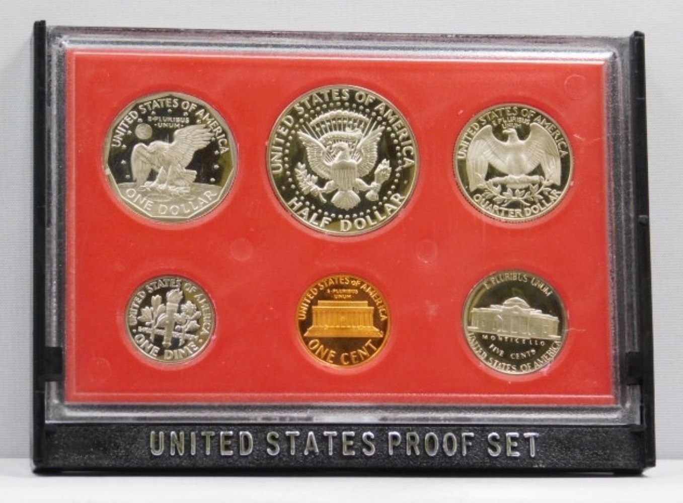 1981 US Proof Set! Original Government Packaging | Property Room