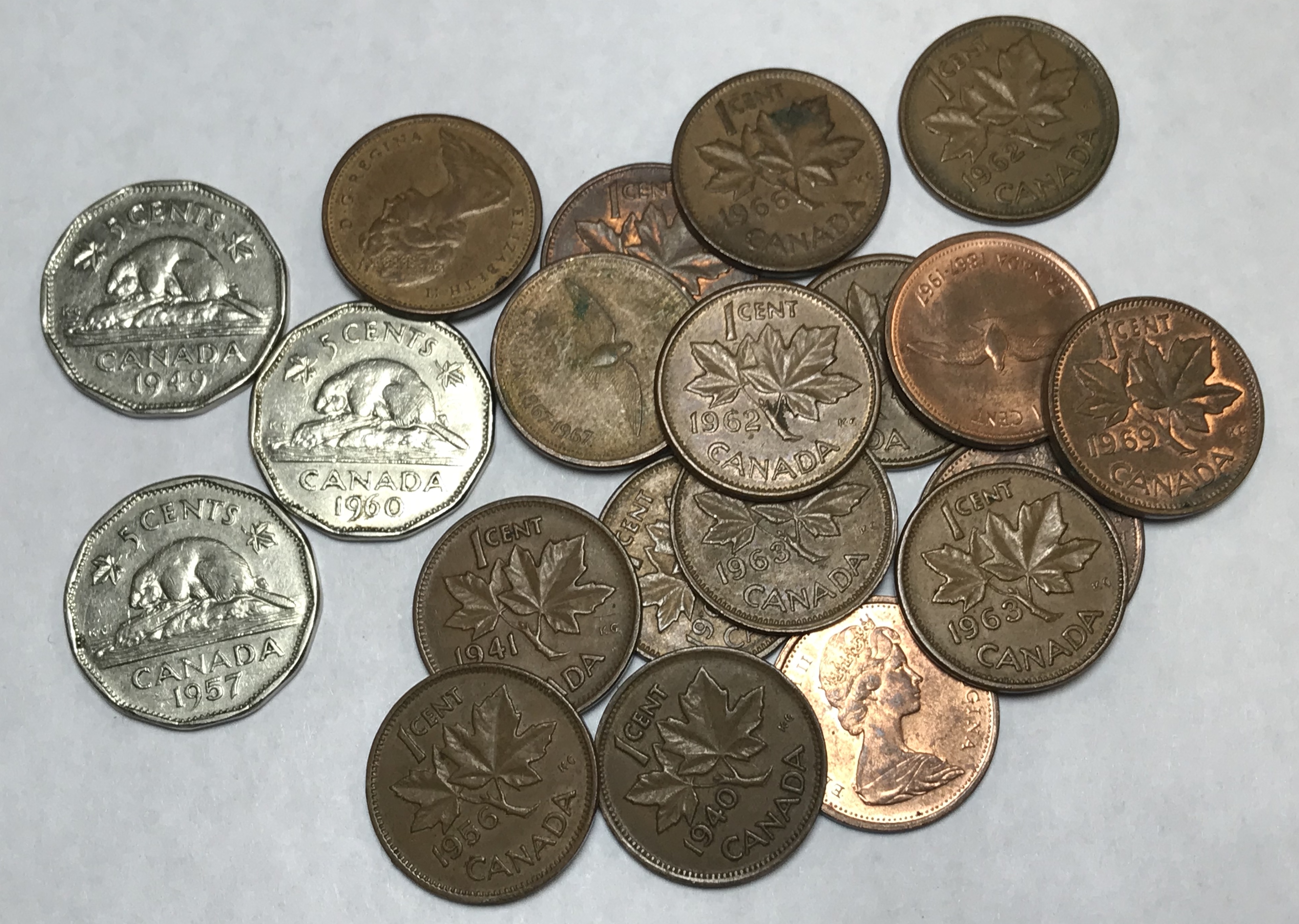 Canadian Coin Collection Property Room