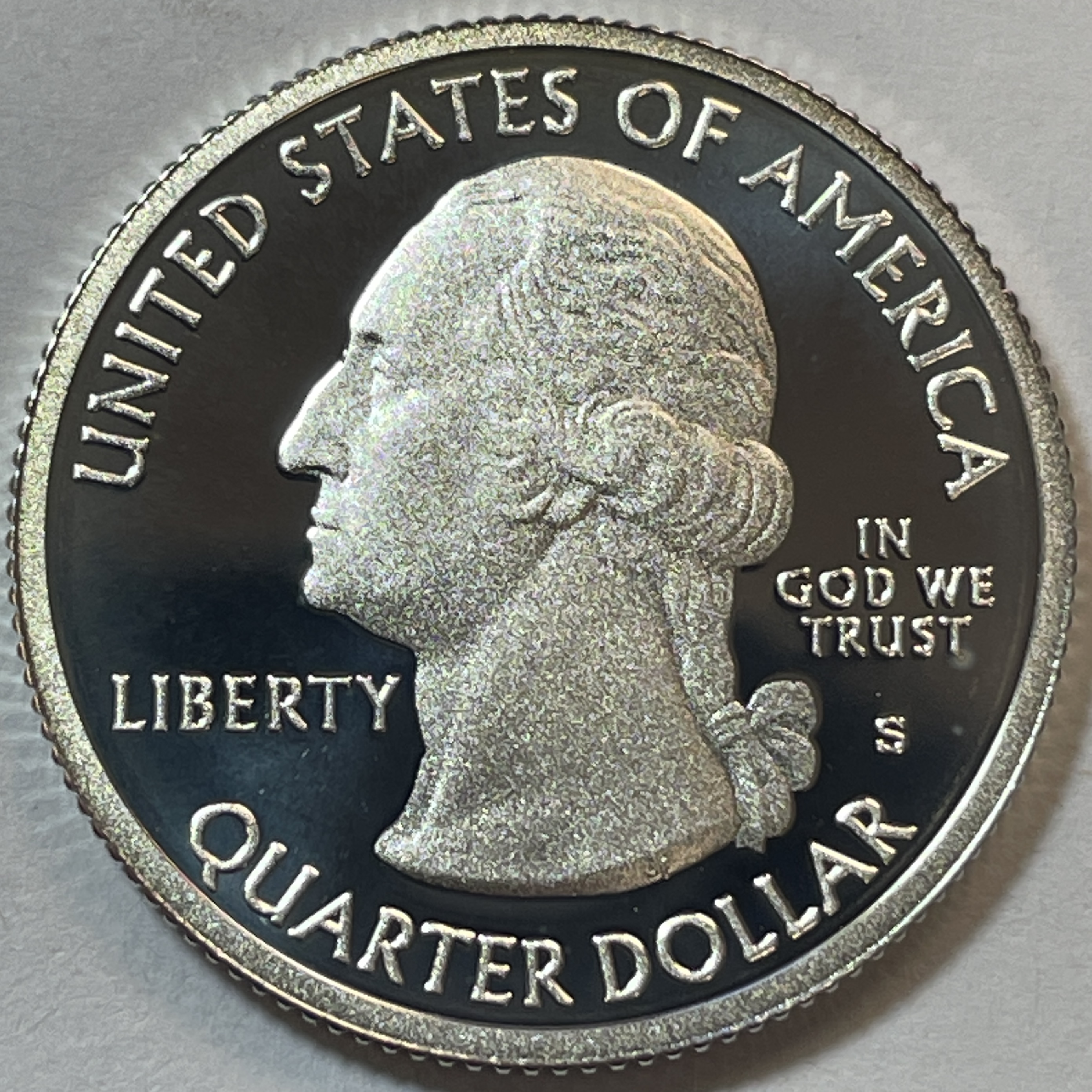 2014-S Great Sand Dunes National Park SILVER Quarter Proof DCAM ...