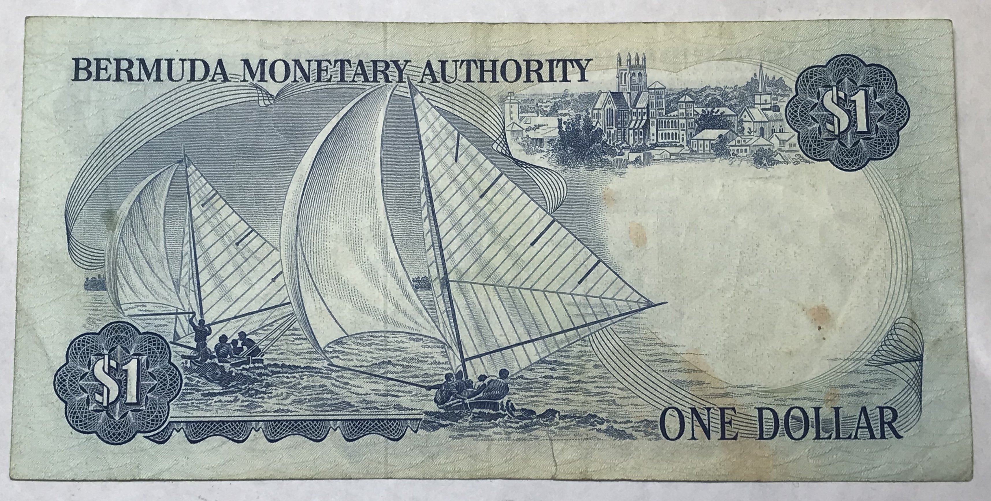 1978 Bermuda Monetary Authority $1 Bank Note | Property Room