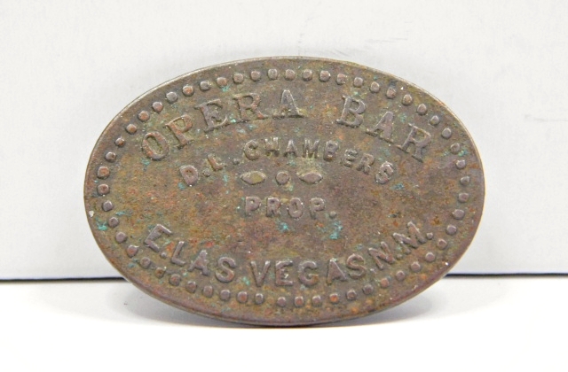 RARE 1909-1910 Opera Bar Saloon - D.L. Chambers - East Las Vegas, New ...