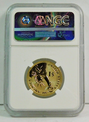 2016-S Reverse Gem Proof Ronald Reagan Presidential Commemorative ...