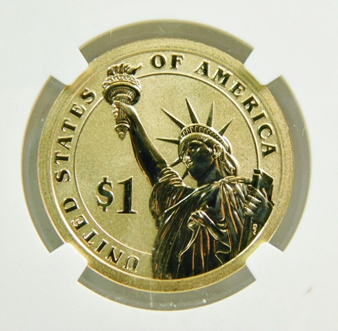 2016-S Reverse Gem Proof Ronald Reagan Presidential Commemorative ...