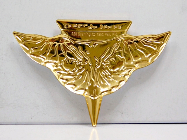 Romulan Bird of Prey - Star Trek Insignia Collection - Franklin Mint ...