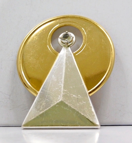 Vulcan Idic Star Trek Insignia Collection - 24K Gold Layered Sterling ...