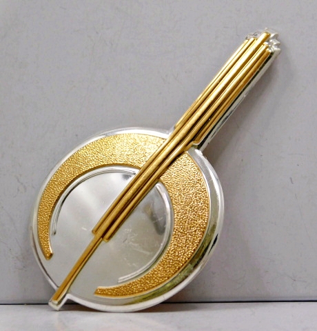 Bajoran Armed Forces Star Trek Insignia Collection - 24K Gold Layered ...