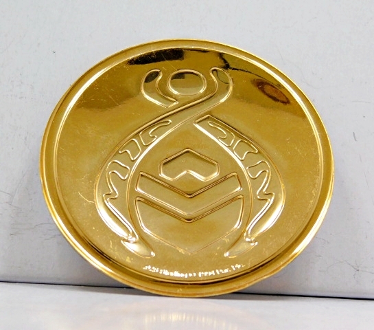 Mercenary Symbol Star Trek Insignia Collection - 24K Gold Layered ...