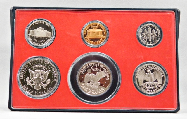 1979 United States Proof Set - Original Box Not Available | Property Room
