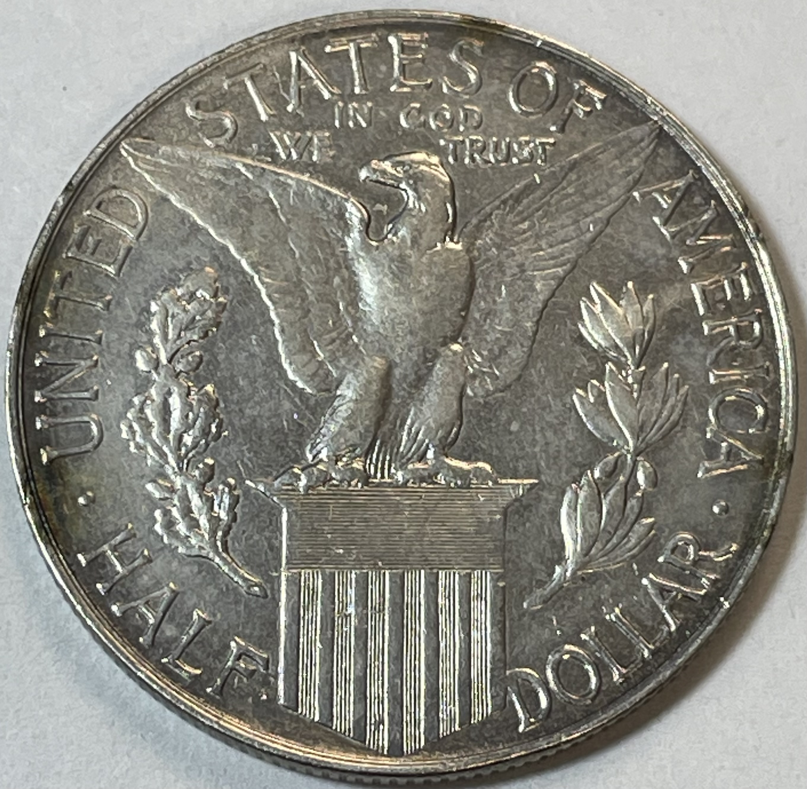 1915-S Panama-Pacific Exposition Commemorative Silver Half Dollar | Property Room