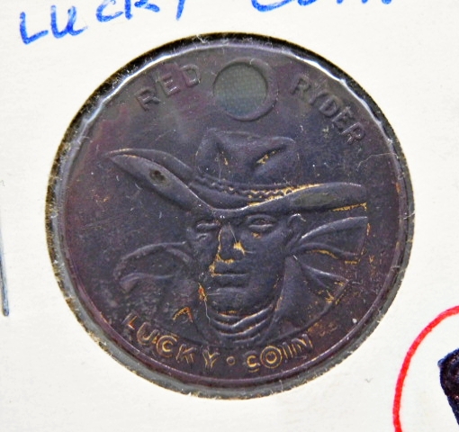 RED RYDER Lucky Coin!! | Property Room