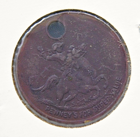 RED RYDER Lucky Coin!! | Property Room