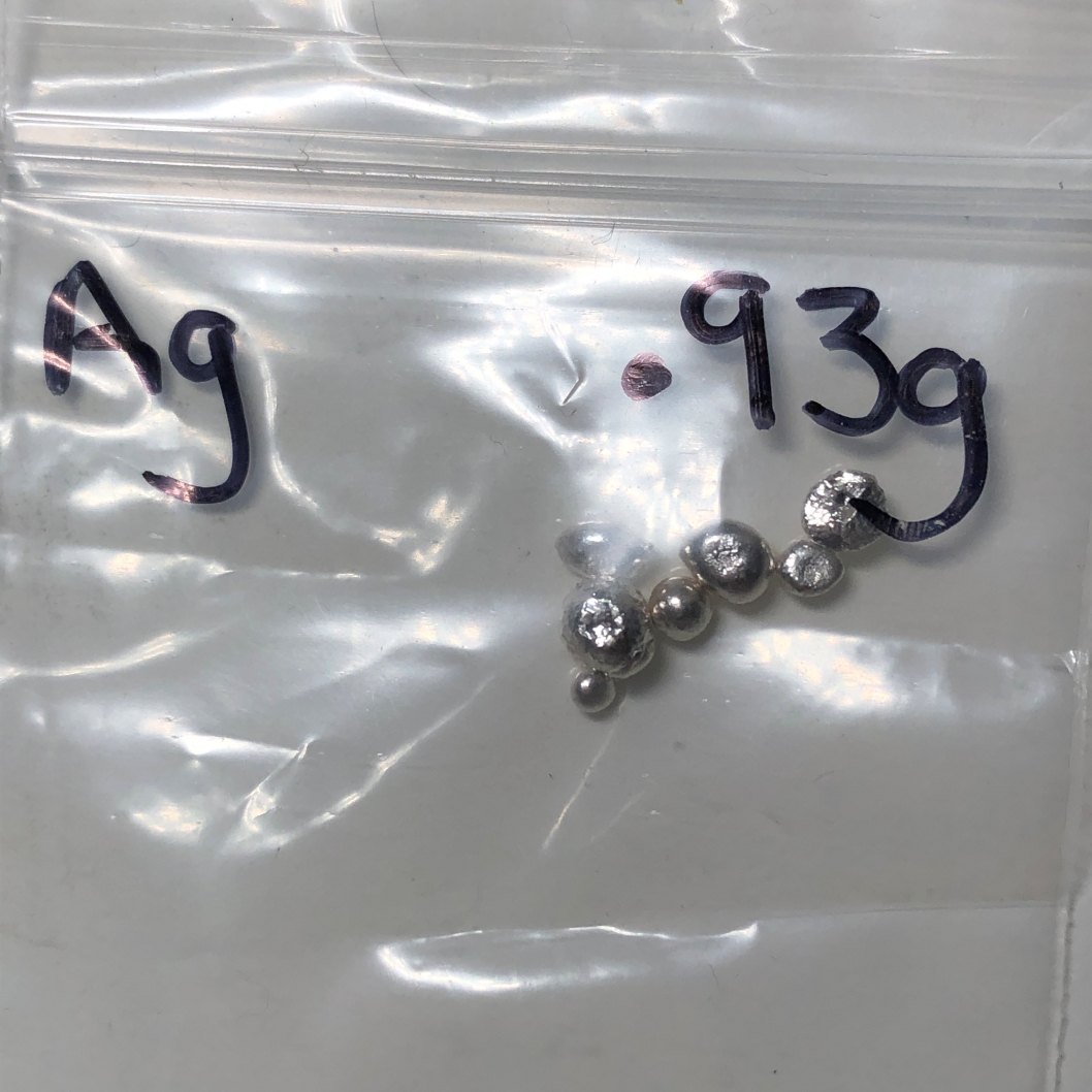 .93 grams 999 Fine Silver Casting Grain | Property Room