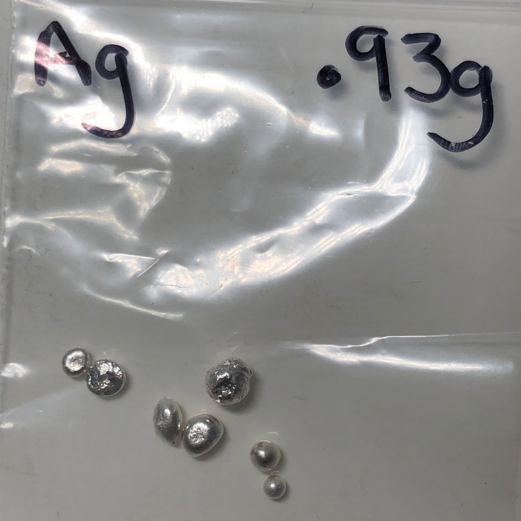 .93 grams 999 Fine Silver Casting Grain | Property Room