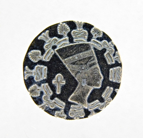 .999 Fine Silver Cleopatra 1/10 oz Silver Round | Property Room