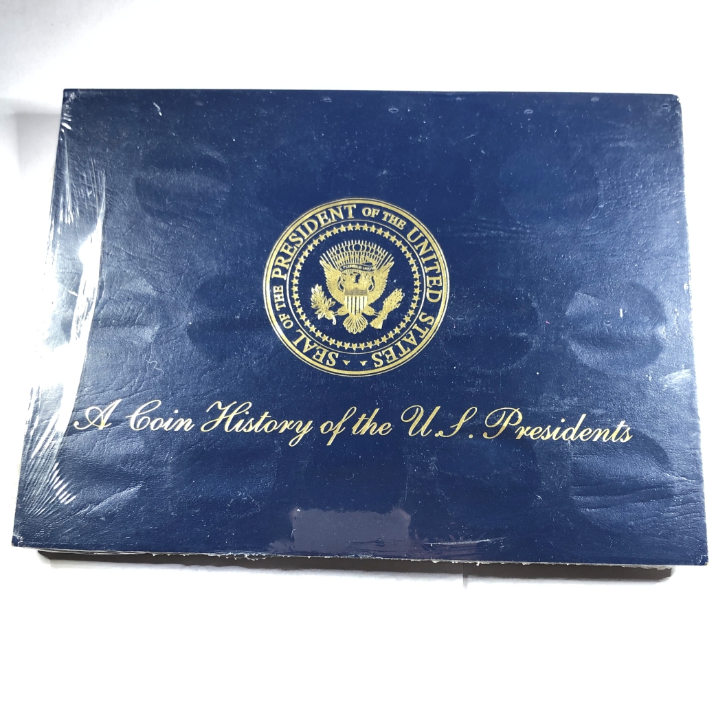 A Coin History of US Presidents*5 Presidential Commemorative Medallions ...