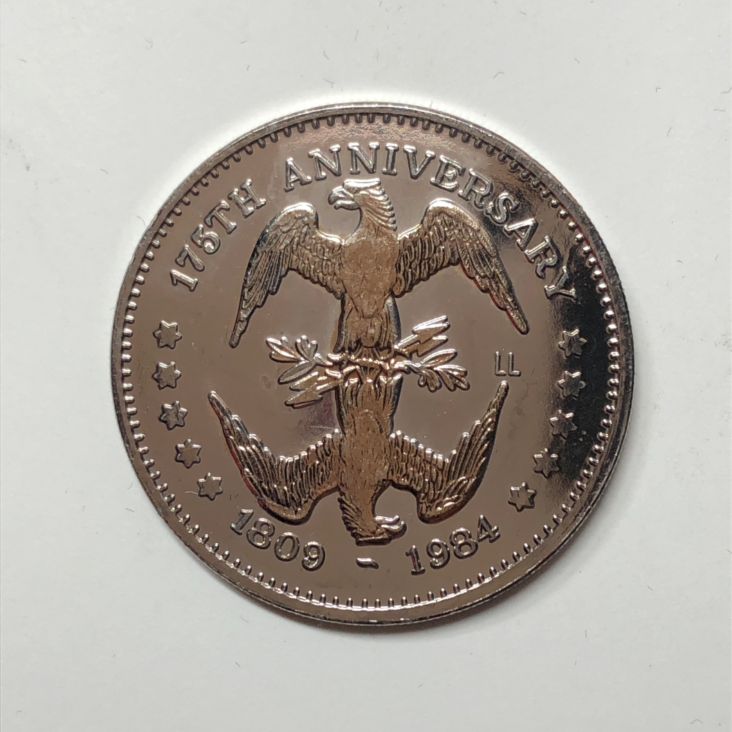 Abraham Lincoln Presidential Medal *High Grade | Property Room