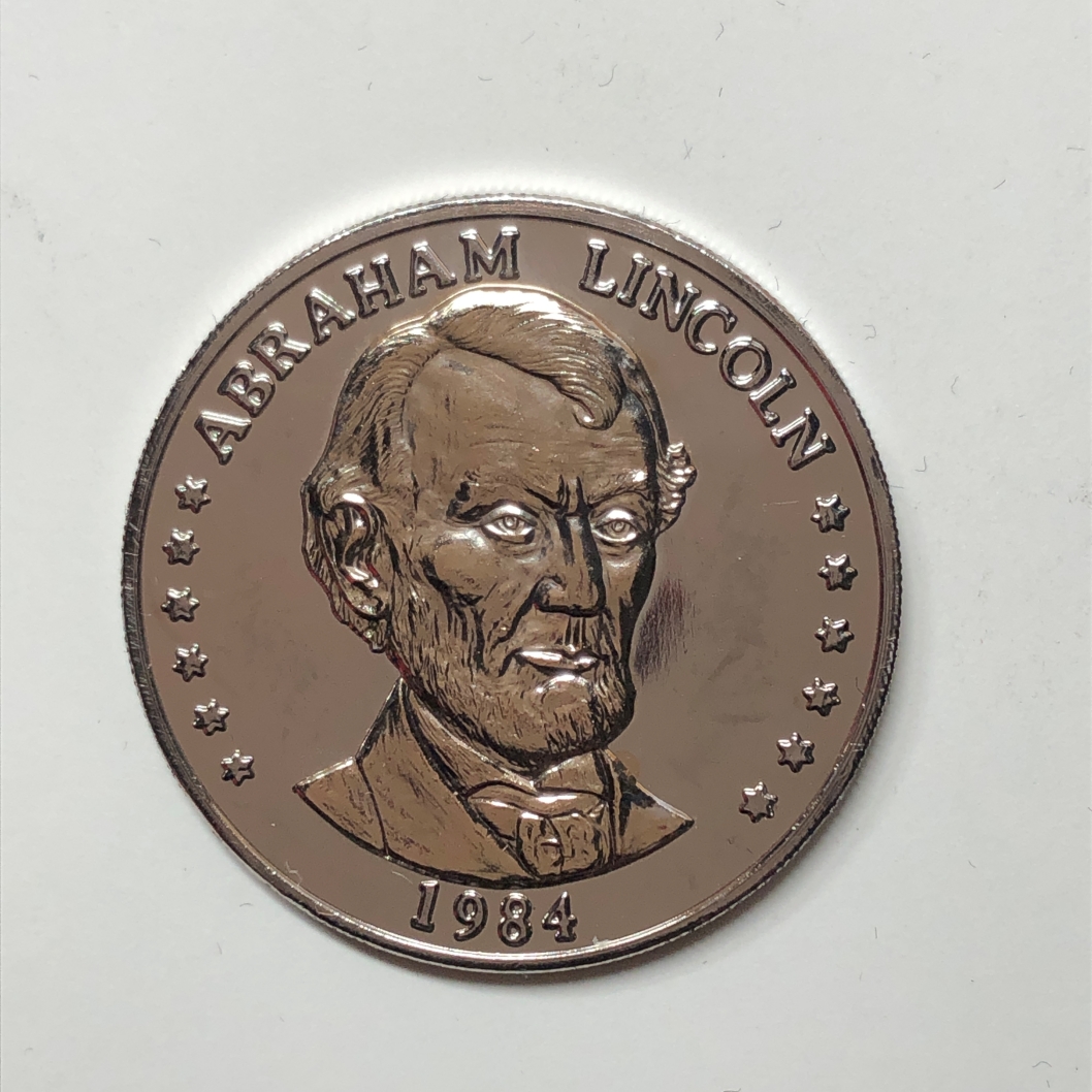 Abraham Lincoln Presidential Medal *High Grade | Property Room