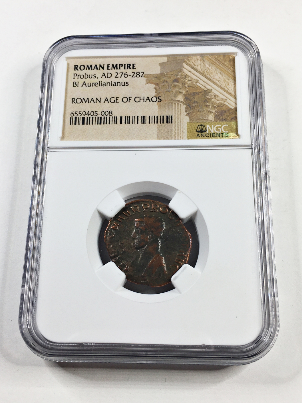 AD 276-282 - Probus - Roman Empire - BI Aurelianianus - Roman Age of ...