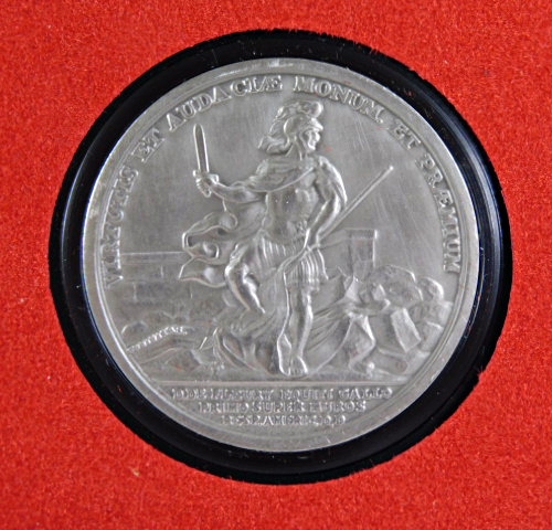America's First Medals Series*Colonel De Fleury*Pewter in Plastic Case ...