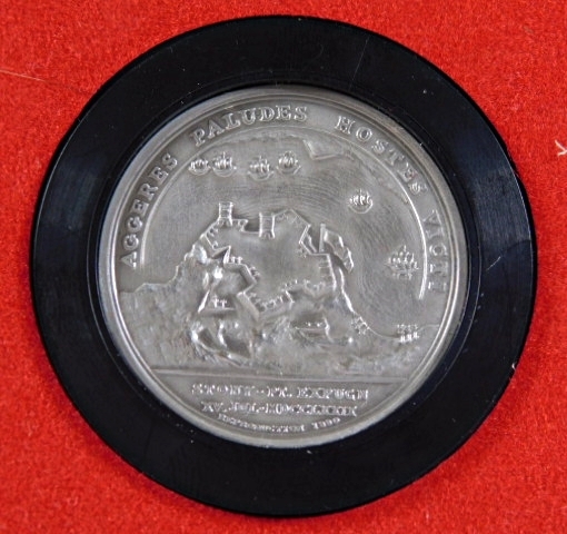 America's First Medals Series*Colonel De Fleury*Pewter in Plastic Case ...