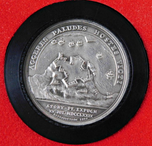 America's First Medals*Colonel De Fleury*US Minted Pewter | Property Room