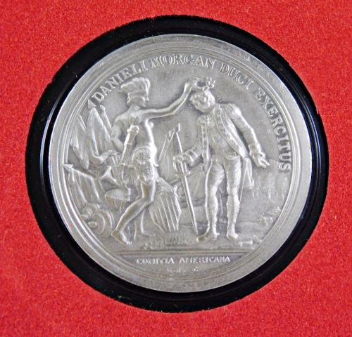 "America's First Medals"*Gen. Daniel Morgan*Pewter from the U.S. Mint ...