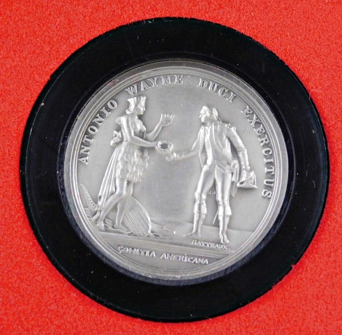 America's First Medals*General Anthony Wayne*Assault on Stony Point ...