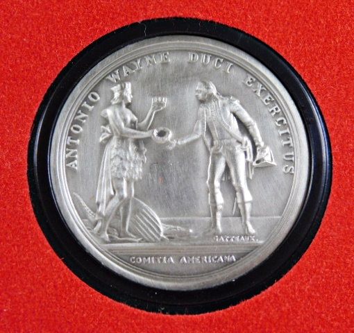 America's First Medals*General Anthony Wayne*With Display Case and Info ...