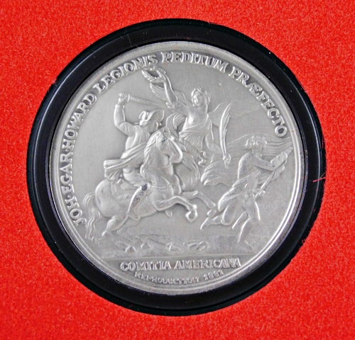 America's First Medals*Lt. Col. John E. Howard*For Courageous ...