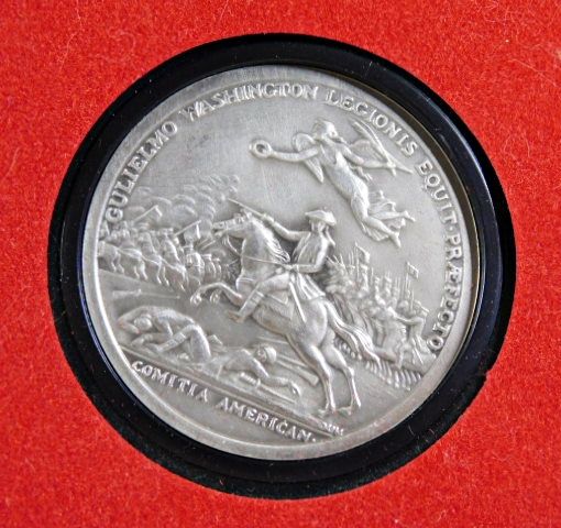 America's First Medals*Lt. Col. William Washington*With Display Case ...