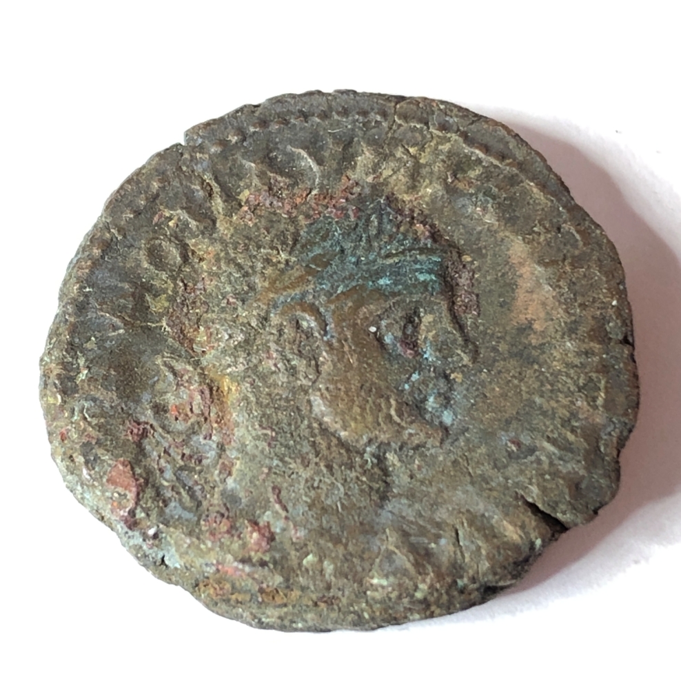 Ancient Egypt Tetradrachm Aurelian 271-275AD Eagle Reverse | Property Room