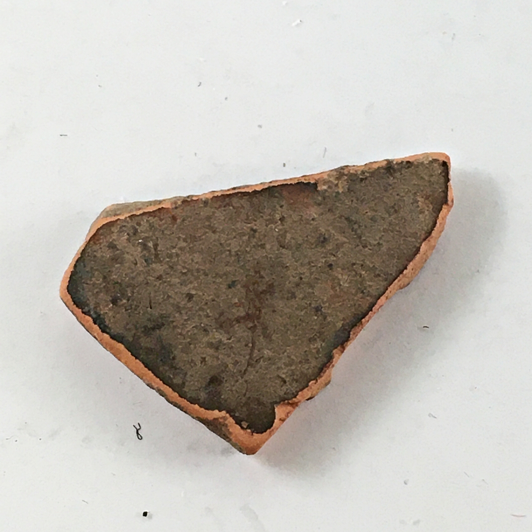 ANCIENT Greek PAINTED Pottery Shard circa 100's-400's A.D | Property Room