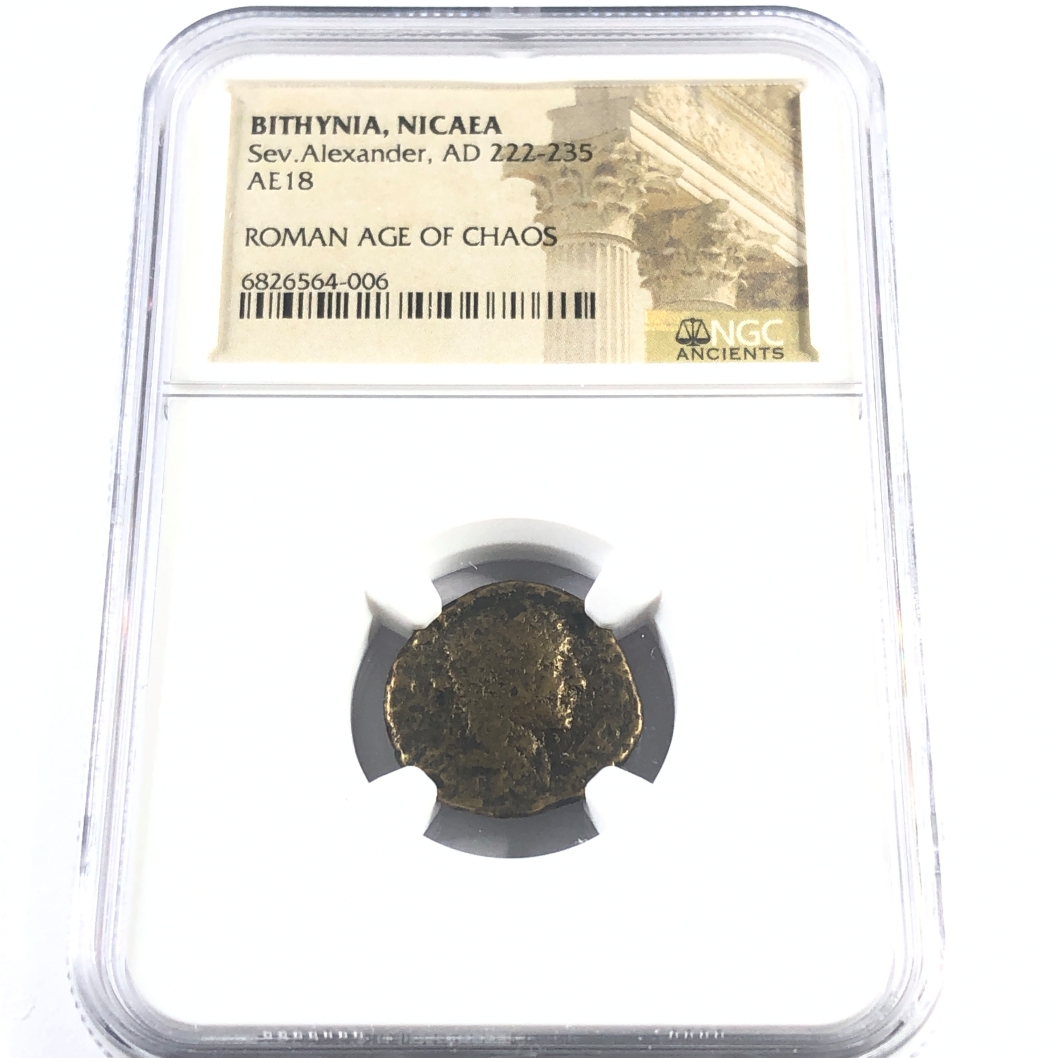 Ancient*Bithynia, Nicaea*Sev. Alexander, AD 222-235*AE18*Roman Age of ...