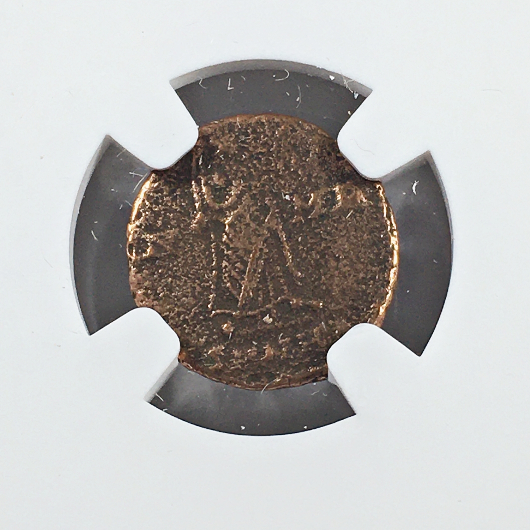 Ancient*Roman Empire*House of Constantine*AE4 (BI Nummus)*Constantine I ...