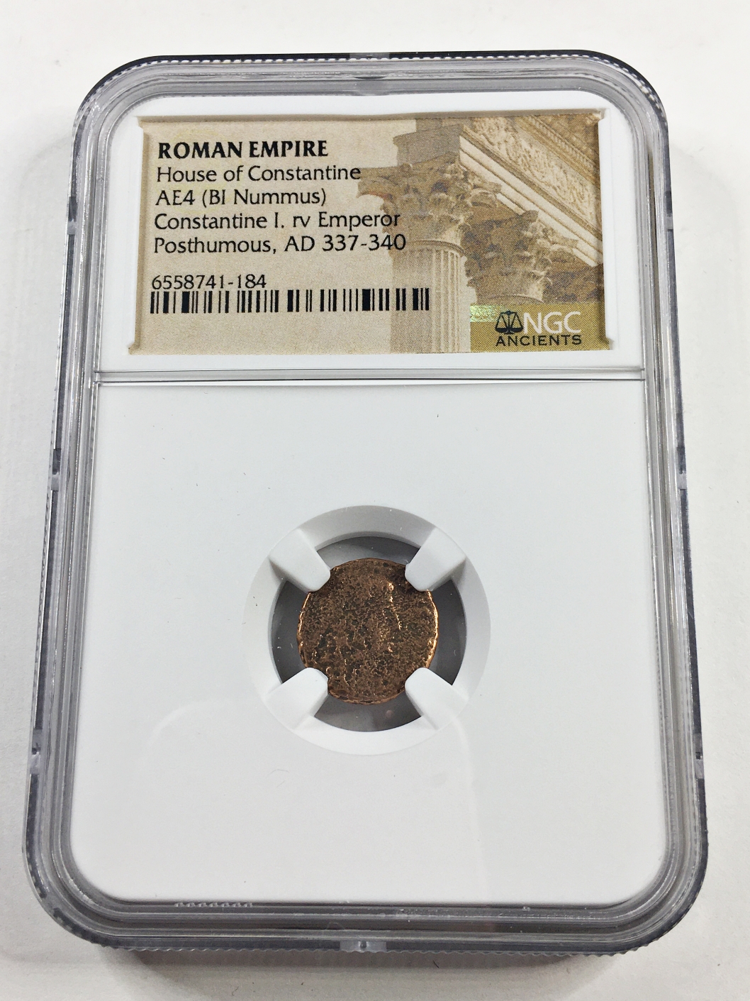 Ancient*Roman Empire*House of Constantine*AE4 (BI Nummus)*Constantine I ...