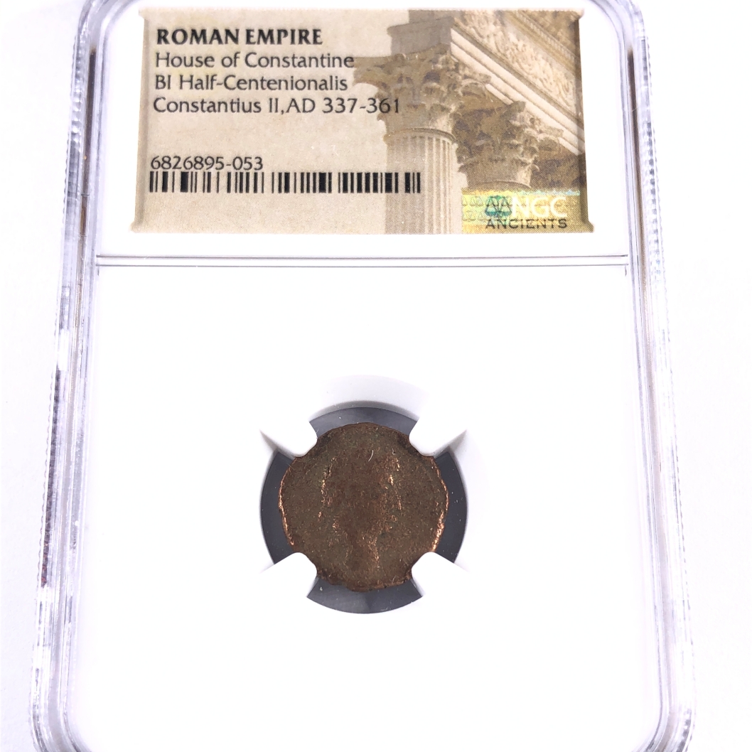 Ancient*Roman Empire*House of Constantine*BI Centenionalls*Constanitius ...