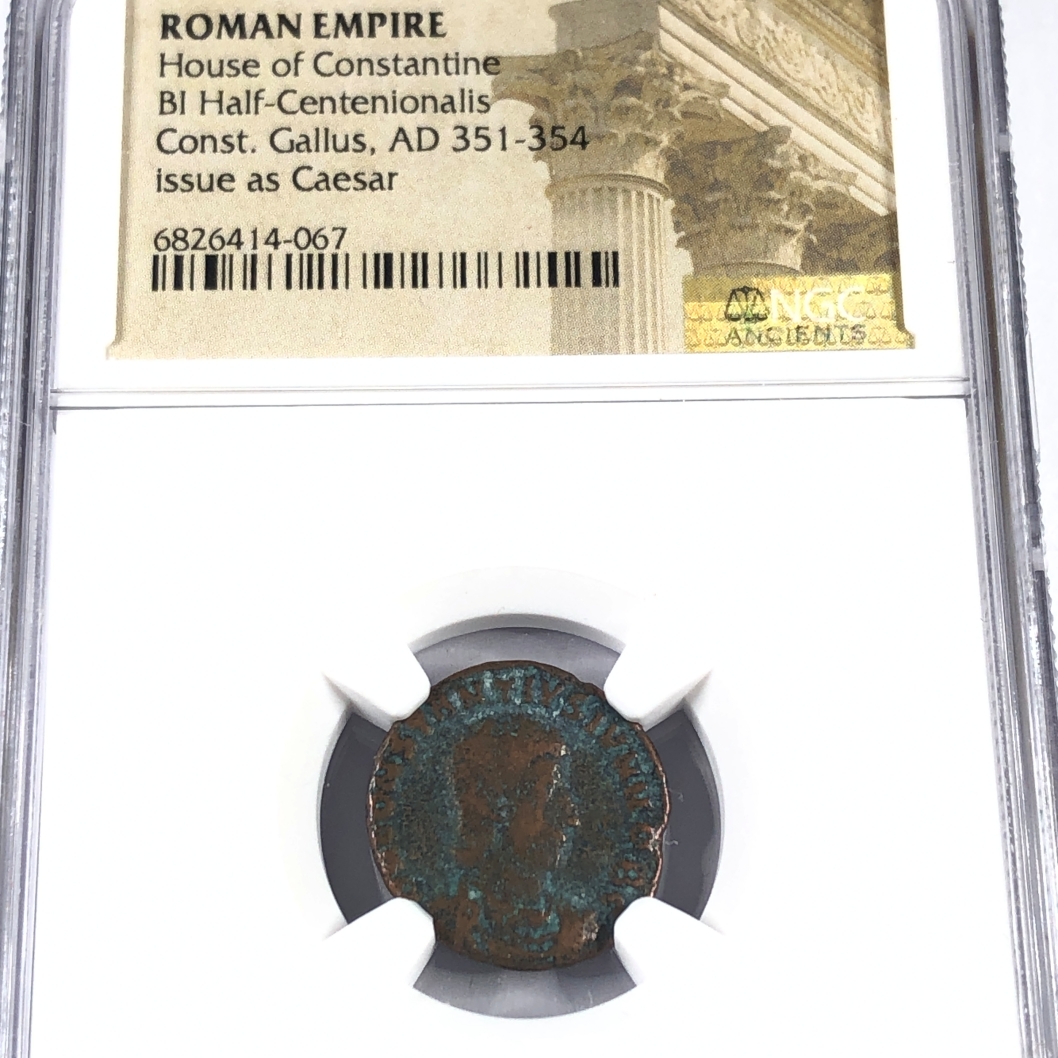 Ancient*Roman Empire*House of Constantine*BI Half-Centenionalls*Const ...