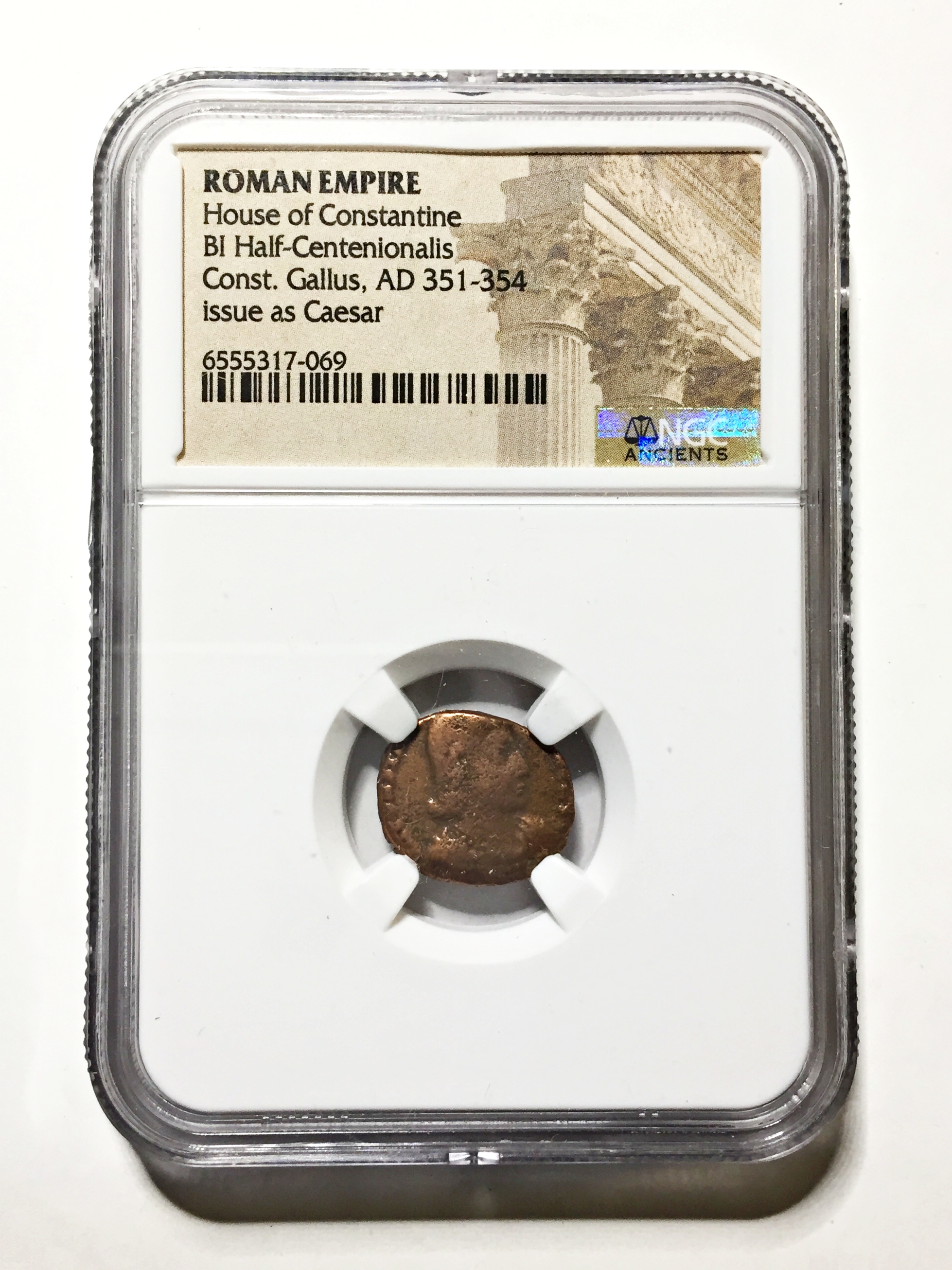 Ancient*Roman Empire*House of Constantine*BI Half-Centenionalls*Const ...