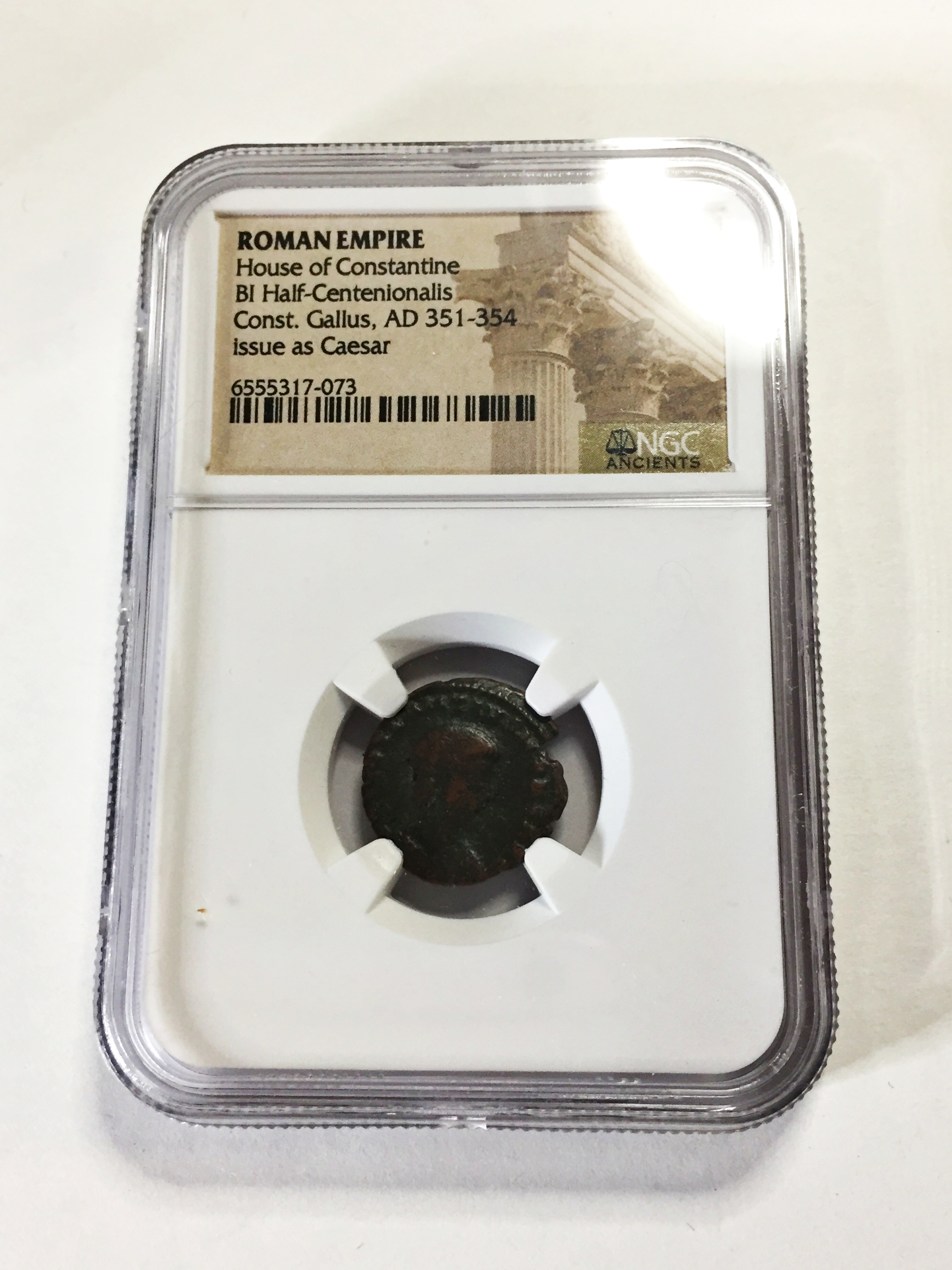 Ancient*Roman Empire*House of Constantine*BI Half-Centenionalls*Const ...