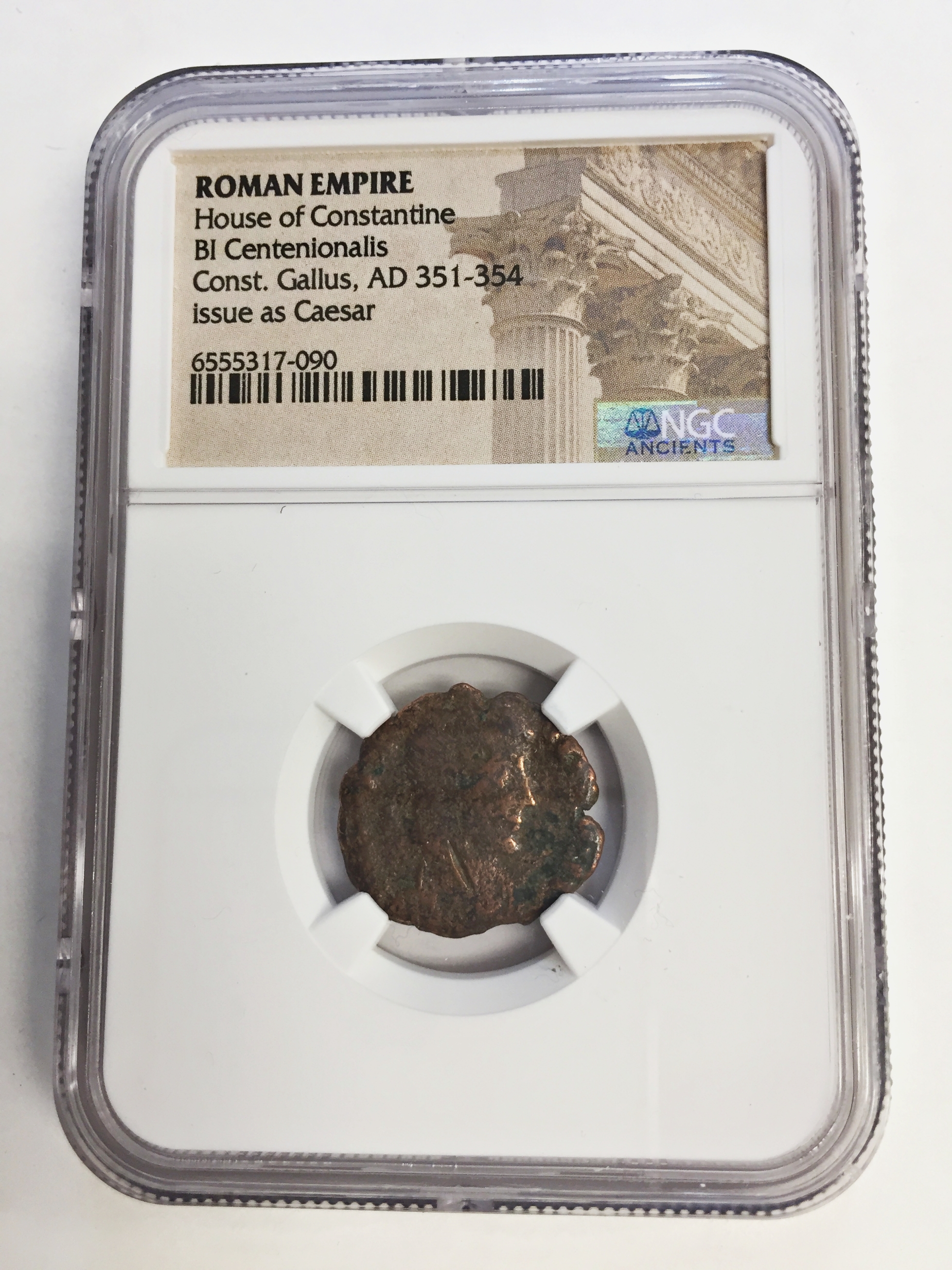 Ancient*Roman Empire*House of Constantine*BI Half-Centenionalls*Const ...