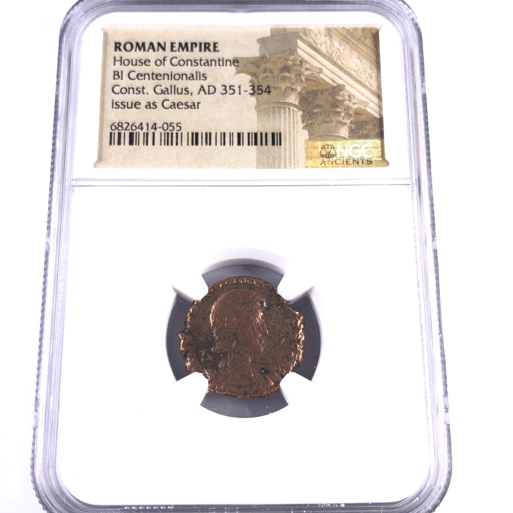 Ancient*Roman Empire*House of Constantine*BI Half-Centenionalls*Const ...