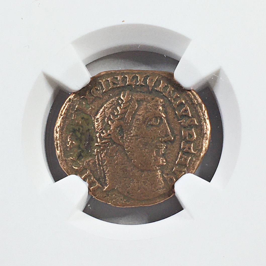 Ancient*Roman Empire*House of Constantine*BI Reduced Nummus*Licinius I ...